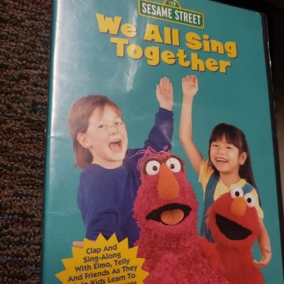 Sesame Street We All Sing Together Dvd